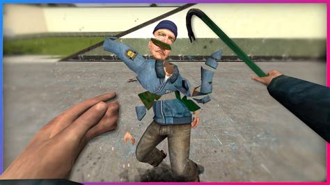 Now This Blows My Mind Supercharged Crowbar Garrys Mod Youtube