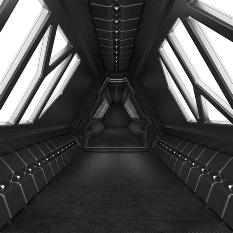 8 Sci Fi Interiors Max