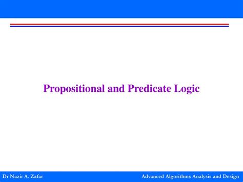 Advanced Algorithms Analysis And Design Ppt Download