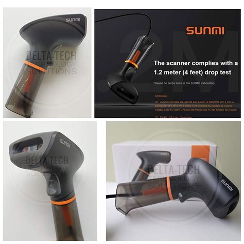 Sunmi 2d Handheld Barcode Scanner
