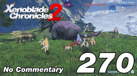 Xenoblade Chronicles 2 Ep 270 Relentless Arduran Farming And Immovable