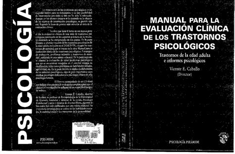 El Informe Psicológico Clínico Trabajo Social Comunidad Y