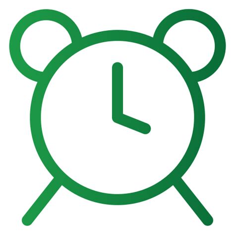 Clock Generic Gradient Icon Clock Generic Gradient Icon