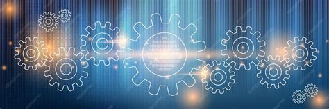 Premium Vector Data Processing Information Computing Vector Concept