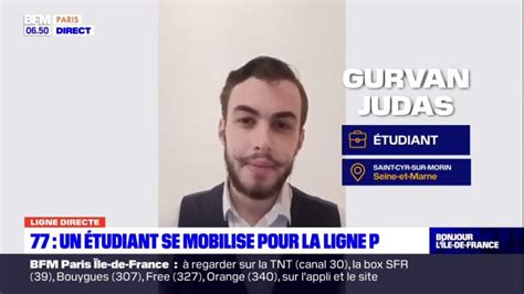 Gurvan étudiant Se Mobilise Pour Alerter Sur La Dégradation De La Ligne P