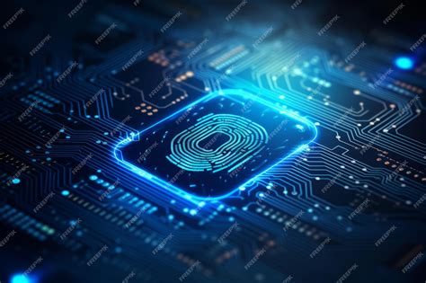 Premium Photo Securing Access Exploring Fingerprint Login Authorization And Cyber Security