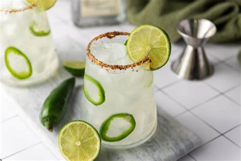Turn Up The Heat With This Easy Spicy Margarita