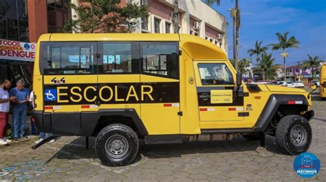 Matinhos Recebe Novo Modelo De Micro ônibus Escolar Do Governo Federal