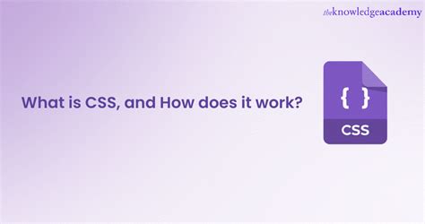 What Is Css And How Does It Work A Complete Guide For Beginners