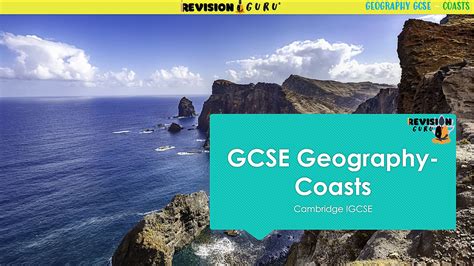 GCSE Geography Coasts Revision Guru