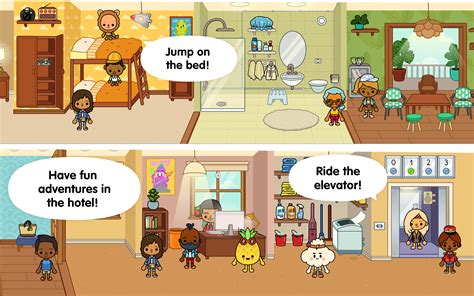 Toca Life Vacation App On The Amazon Appstore