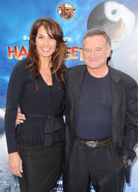 Susan Schneider Biography Who Is Robin Williams Third Wife
