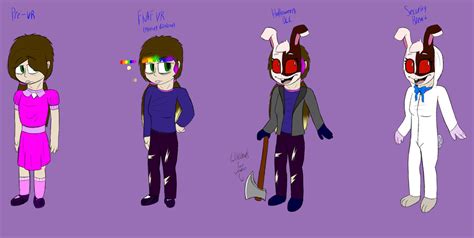 Vanessavanny Timeline By Comicalbunnessa On Deviantart
