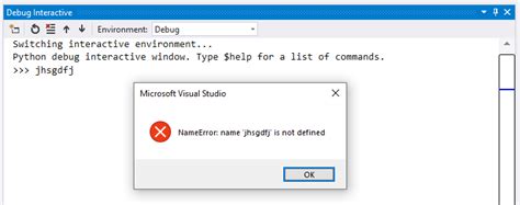 Interactive Window Debugging After Updating To Visual Studio 16 3 5
