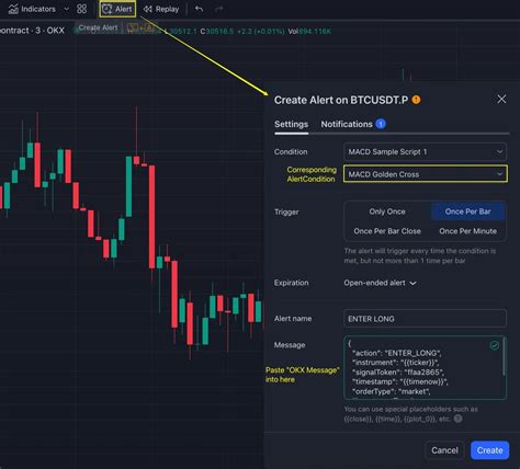 How To Set Up An Okx Signal Trading Bot With Tradingview Okx