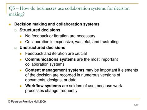 Ppt Using Mis 2e Chapter 2 Information Systems For Collaboration Powerpoint Presentation Id