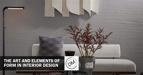How To Use Geometric And Organic Forms In Interior Design