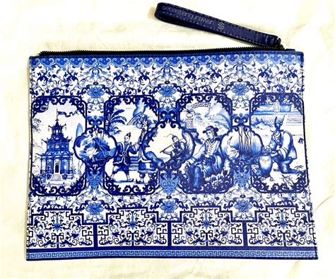 Rare Find Designer Document Holder Or Clutch Luxury Accessories On