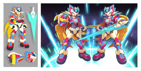 Megaman Zx Model Lx Mega Man Zx Model Zx  Mega Man Zx Model Zx