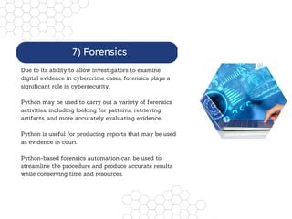 Ways You Can Use Python For Cybersecurity AppsDevPro PDF