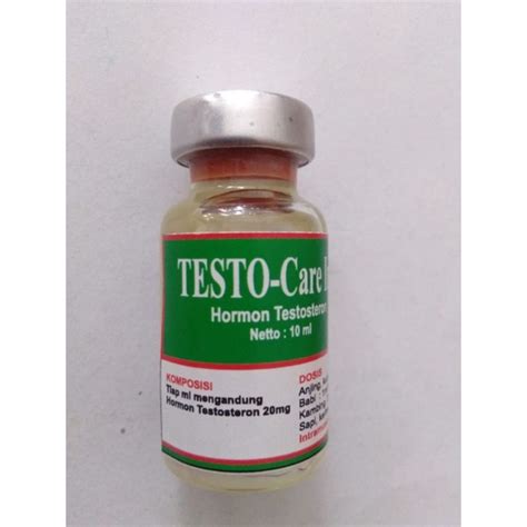 Jual Testocare Pemacu Libido Hewan Jantan Shopee Indonesia