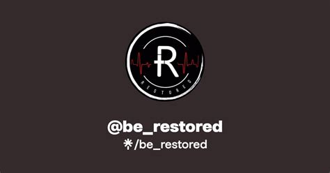 Berestored Instagram Facebook Linktree