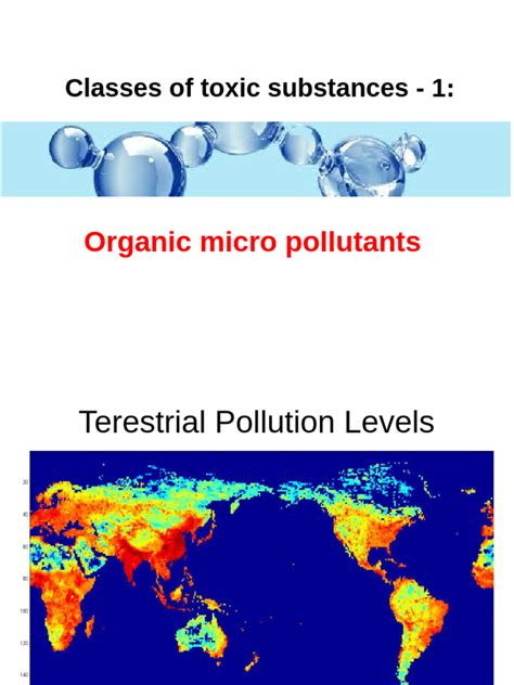 Oragnic Micro Pollutants Pdf
