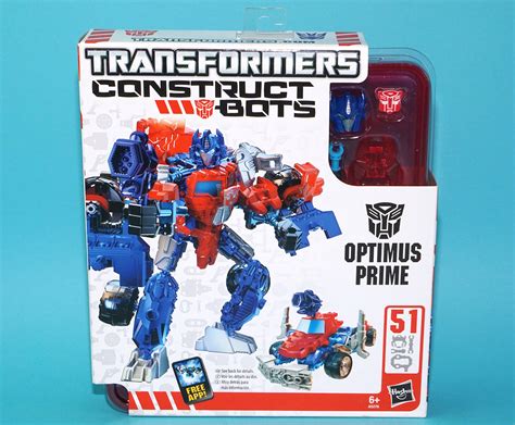 Transformers Construct Bots Elite Class Optimus Prime Mib Misb Euro Box