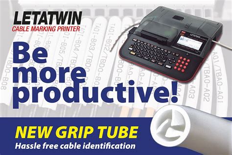 Lighthouse Uk Ltd On Linkedin The Letatwin Cable Marker Enables