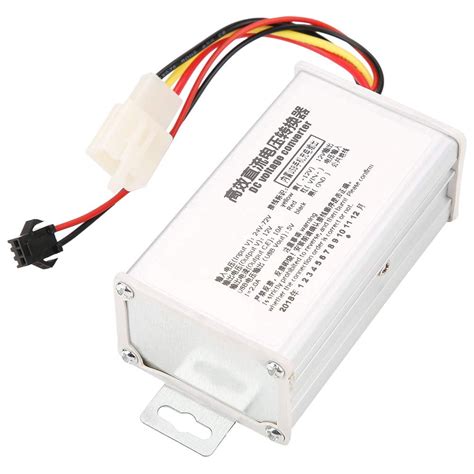 Yazoeiaing 753 Dc Converter Stepdown Power Supply Module 24v 72v To 12v10a And Usb Output 5v2a
