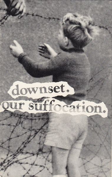 Downset Our Suffocation 1994 Cassette Discogs
