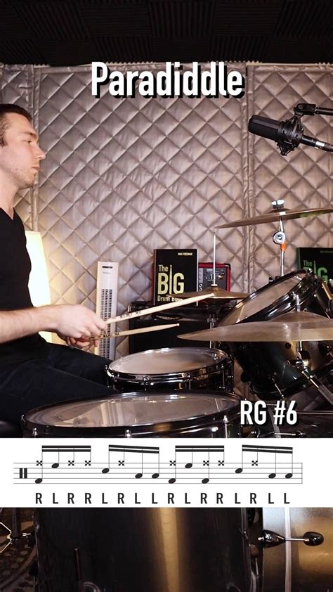 Paradiddle Ideas [video] Drums Drums Beats Drum Lessons