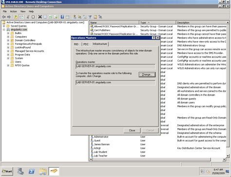 How To Raise The Active Directory Domain Functional Level To Server