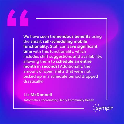 Symplrworkforce Customerfeedback Healthcaresolutions Customerappreciation Sarah Bieri