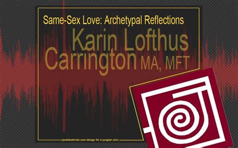 Same Sex Love Archetypal Reflections E E