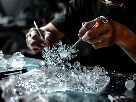 Techniques For Refining Glass Art Umbrella Arts