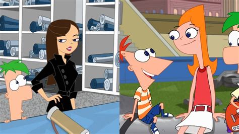 Phineas Y Ferb Vanessa Y Candace Vanessa Doofenshmirtz Phineas And