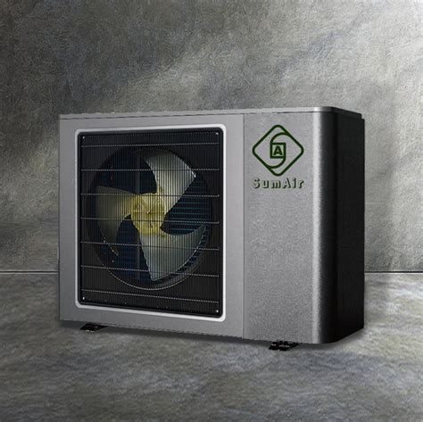 R32 Lcd Screen Accept Local Language System Warmepumpen Air Source Monoblock Dc Inverter Heat