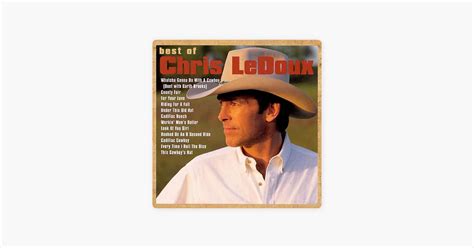 ‎whatcha Gonna Do With A Cowboy Song By Chris Ledoux Apple Music