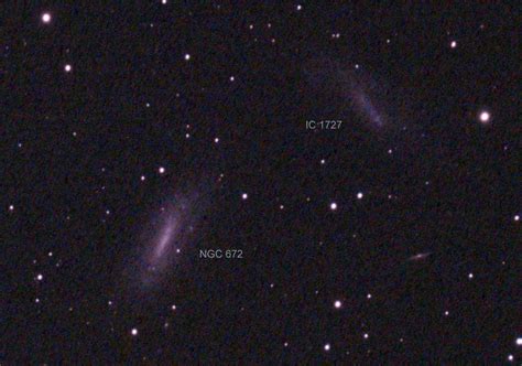 Ngc 672 With Ic 1727 Members Albums Cloudy Nights