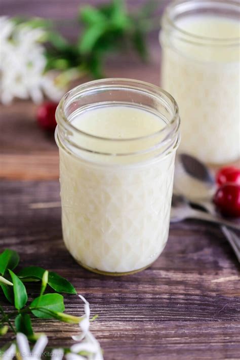 Russian Milk Kisel Little Sunny Kitchen