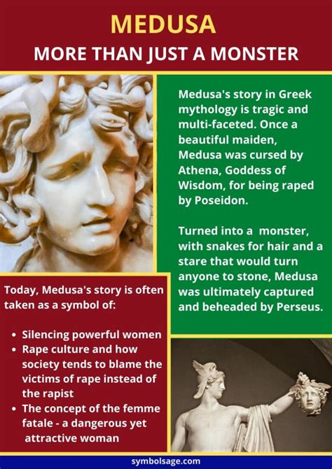 Medusa Was She A Victim Or A Monster