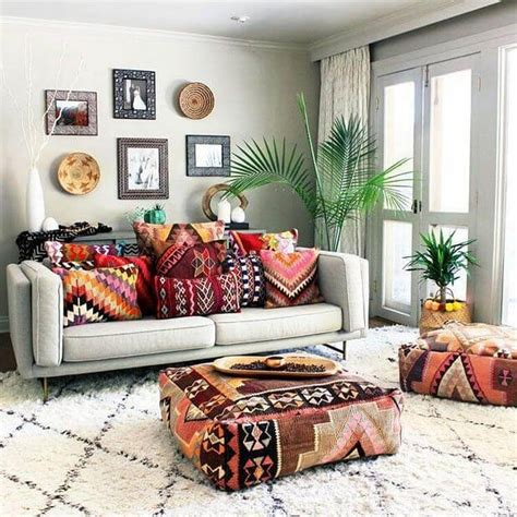 Ideas For Boho Style Furniture And Decor