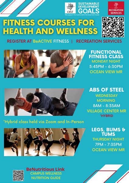 June Beactive Fitness Classes Oist Groups