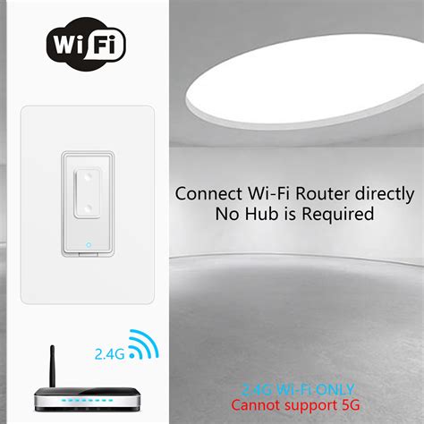 Geekbes Mj Sd01 Wifi Smart Switch White Us Plug