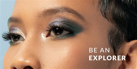now talking how to be anything with eyeshadow palette and lash bash