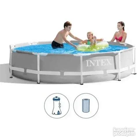 Intex Bazen Sa Metalnom Konstrukcijom Razni Modeli Cene