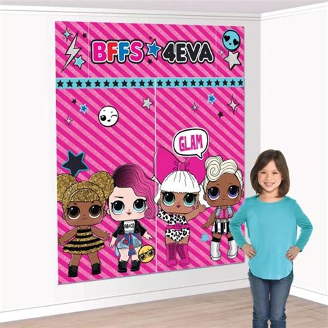 Lol Surprise Scene Setter Lol Party Supplies Who Wants 2 Party