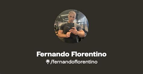 Fernando Florentino Instagram Linktree