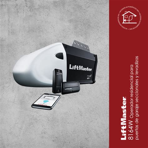 H501l5r Operador Comercial Liftmaster Accesos Automáticos